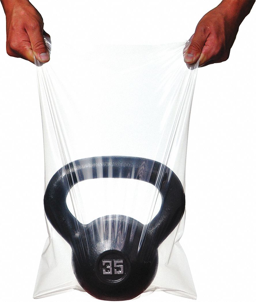 Light-Duty, Linear Low Density Polyethylene (LLDPE), Open-Ended Bag ...