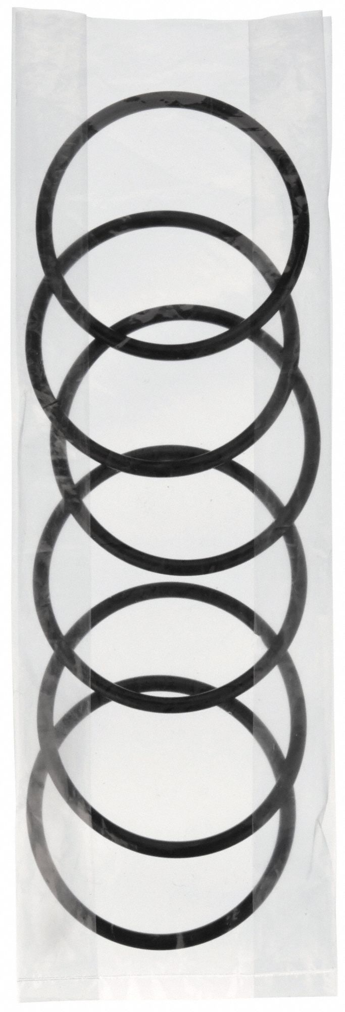 0.6 mil Thick, 6 in Wd, Open Poly Bag - 5DRV3|5DRV3 - Grainger