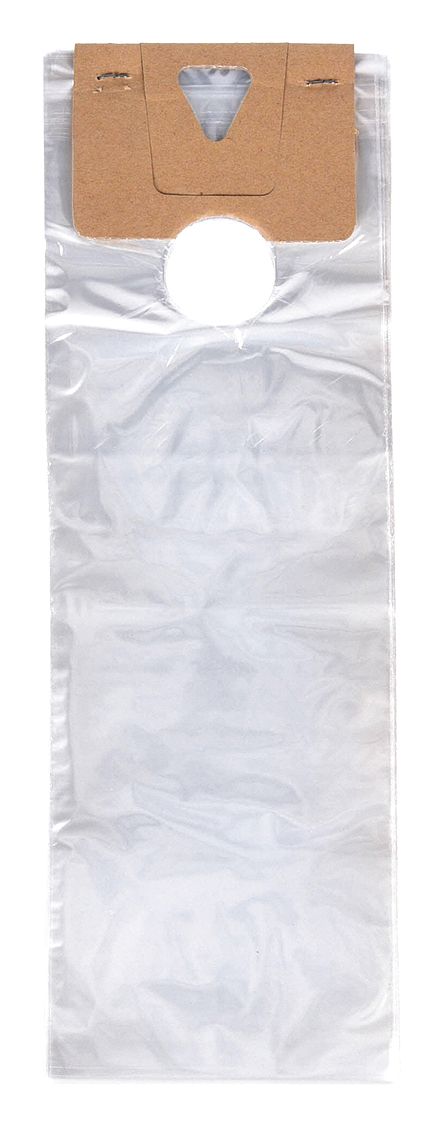 0.65 mil Thick, 5 1/2 in Wd, Open End Poly Bag - 5DTV7|5DTV7 - Grainger