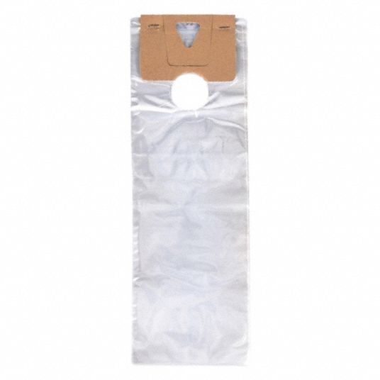 0.65 mil Thick, 5 1/2 in Wd, Open End Poly Bag - 5DTV7|5DTV7 - Grainger