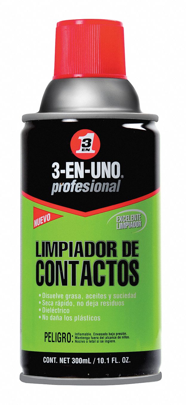 3-EN-UNO PRO Limpiador de Contactos 10.1 oz. - Limpiadores de Contactos ...