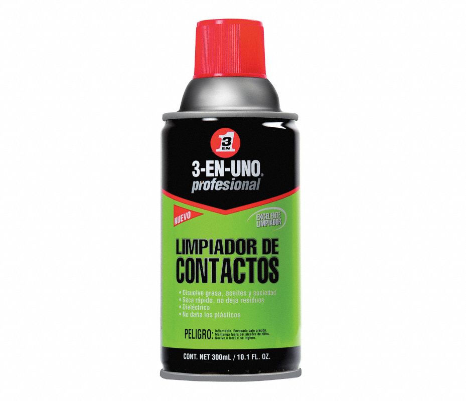 3-EN-UNO PRO Limpiador de Contactos 10.1 oz. - 5DUM0 | 31LCP - Grainger ...