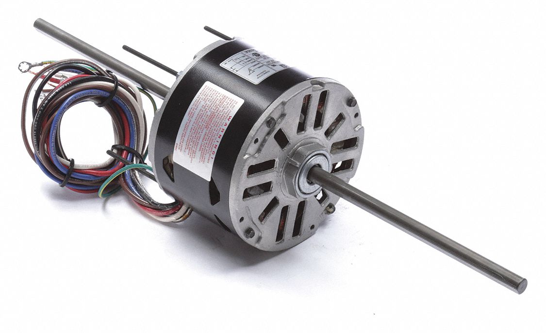 CENTURY, 3 Speed, 1/6, 1/10, 1/15 HP, Room Air Conditioner Motor ...