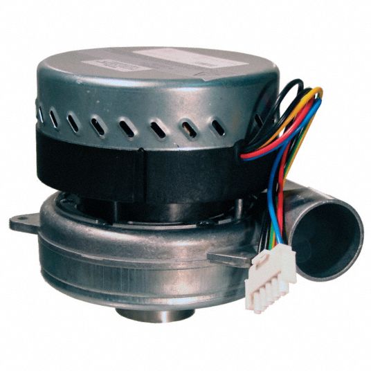 DOMEL Brushless Blower, 450 Watts, Body Dia. 5.7 in, Blower Stages 1 ...