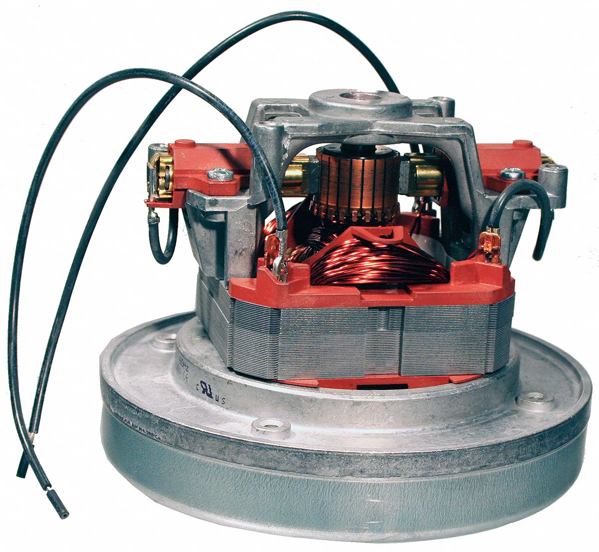 Vacuum Motor, Thru-Flow Discharge, Body Dia. 5.7 in, Voltage 120 ...