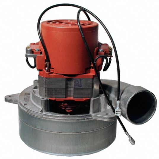 Vacuum Motor, Tangential Bypass Discharge, Body Dia. 5.7 in, Voltage ...
