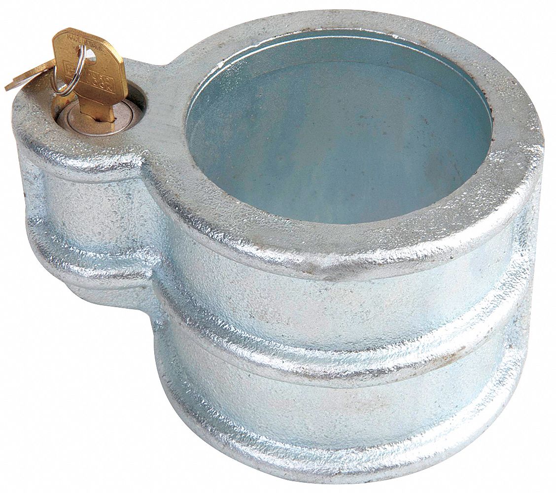 VELVAC Lock Assembly: Cast Iron, Silver - 5DYV9|019032-1 - Grainger