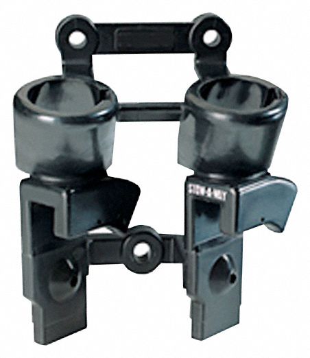 VELVAC, Glass Filled Nylon, Black, Gladhand and Plug Holder - 5DYW2 ...