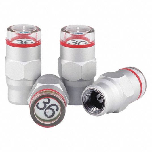 VICTOR, TPMS Valve Cap, 2 3/4 in Overall Lg, TPMS Valve Cap - 5DYY7|22 ...
