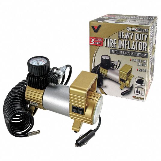 Direct Drive Tire Inflator,150 psi - Grainger
