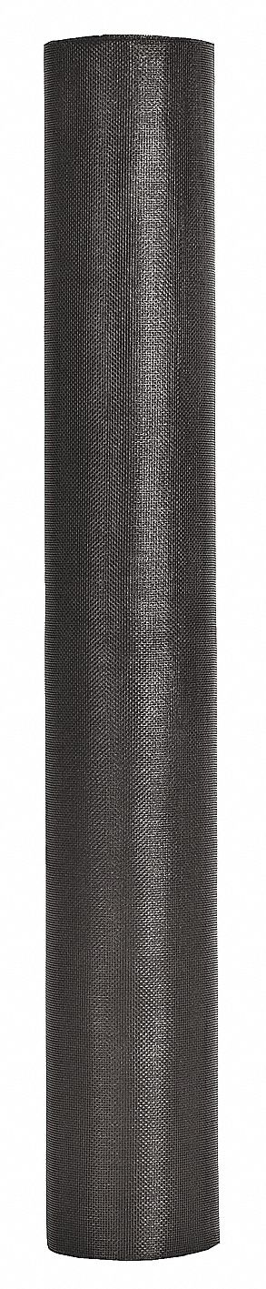 18 x 16 Mesh Size, 0.011 in Wire Dia., Door and Window Screen - 36Y941 ...