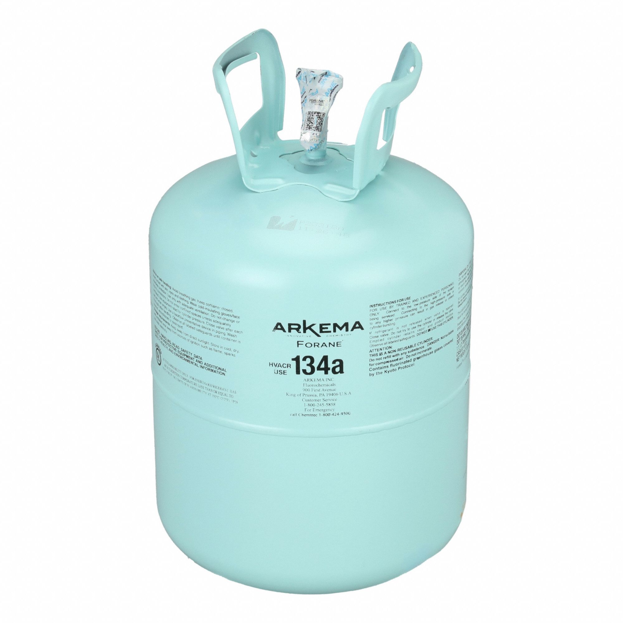 FORANE Refrigerante,R-134a,Cilin. d/30 lb.,Azul - 5E057 | R-134A ...