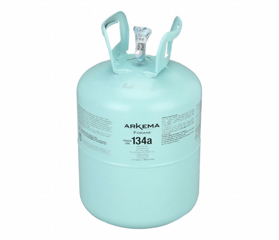 FORANE Refrigerante,R-134a,Cilin. d/30 lb.,Azul - 5E057 | R-134A ...