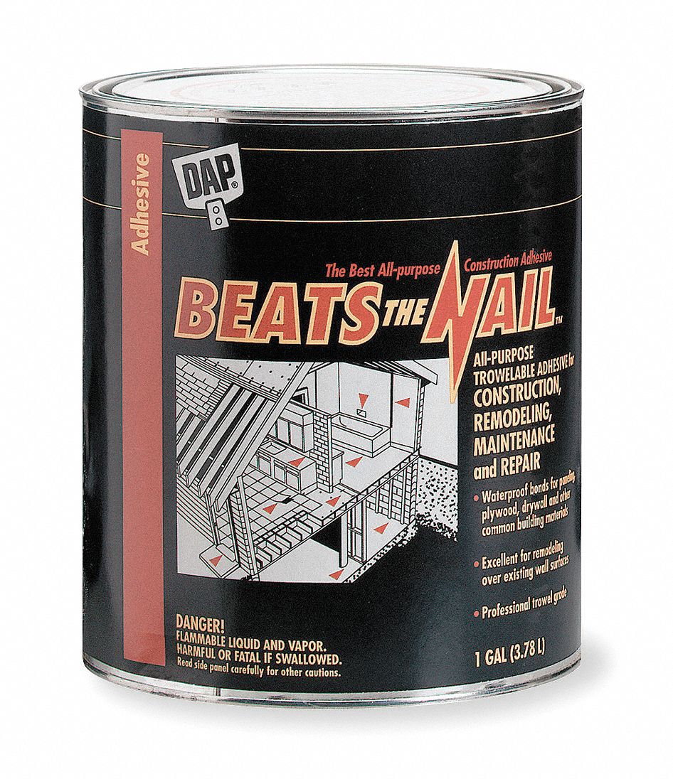 Adhesive Compound,1qt - Grainger