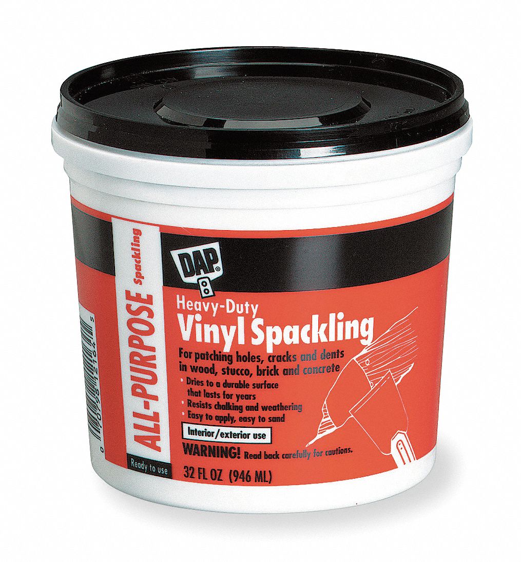 Spackling Compound,Qt - Grainger