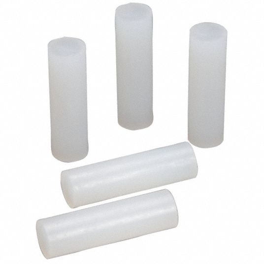 3M Hot Melt Adhesive: 3792, Smooth Sticks, 5/8 in Dia, 2 in Lg, Clear ...