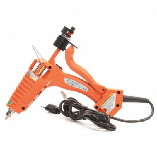 3M EC Applicator, 7/16 in Glue Stick Capacity, 3.6 to 5.5 lb/hr Output ...