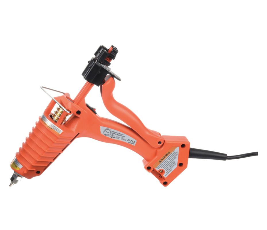 3M Aplicador EC, Capacidad de la Barra de Adhesivo: 7/16", Salida 3.6 a ...