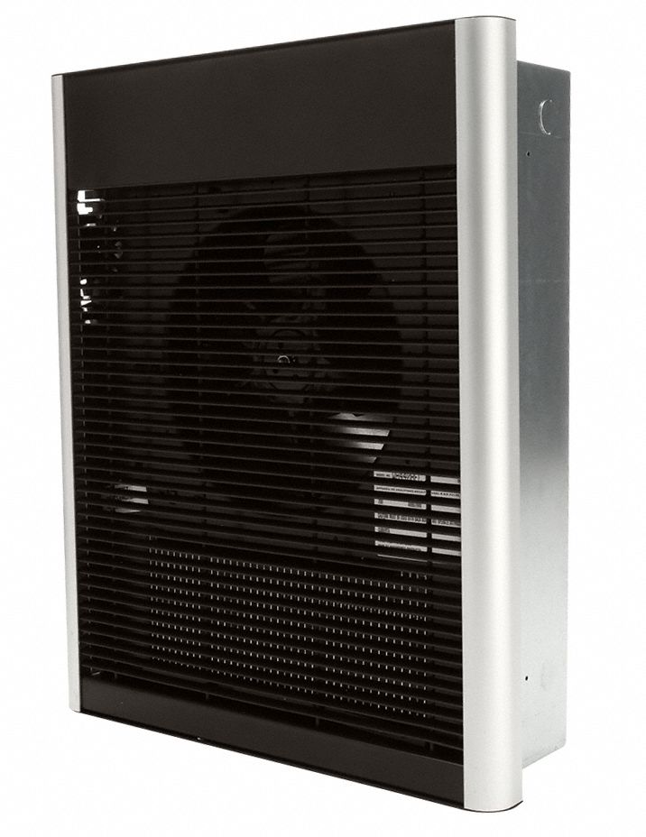 DAYTON Recessed Electric Wall-Mount Heater, 1,500W/3,000W, 2,000W/4 ...