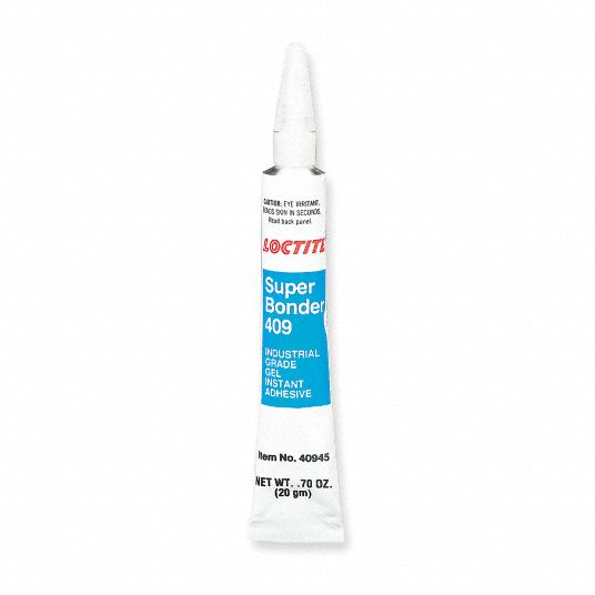 LOCTITE, 409, Plastics, Instant Adhesive - 5E210|135442 - Grainger
