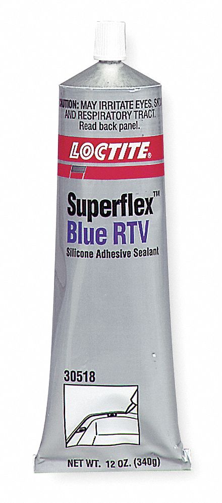 LOCTITE Gasket Sealant: SI 5015, 12 oz, Tube, Blue, Sensor Safe - 5E222|234896 - Grainger