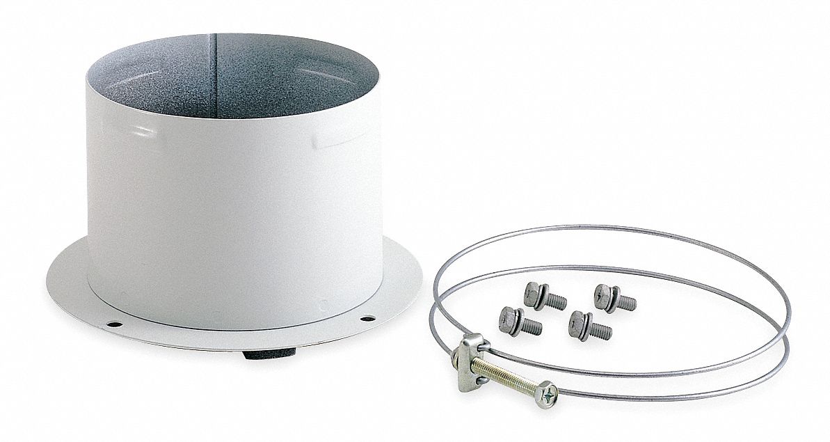 MOVINCOOL, Cold Air Flange, Cold Air Flange - 5E356|481170-0180 - Grainger