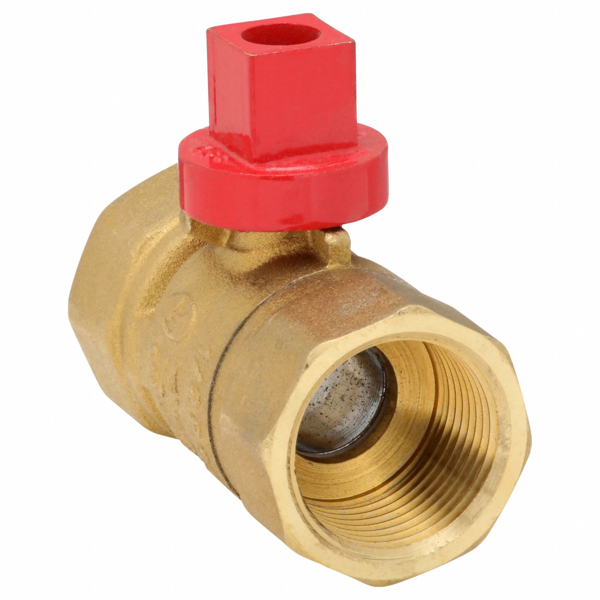 NIBCO, 3/4 in, Brass, Manual Two-Way Ball Valve - 5E437|GB2A - Grainger