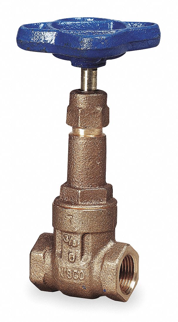 Gate Valve,1.25 In NPT - Grainger