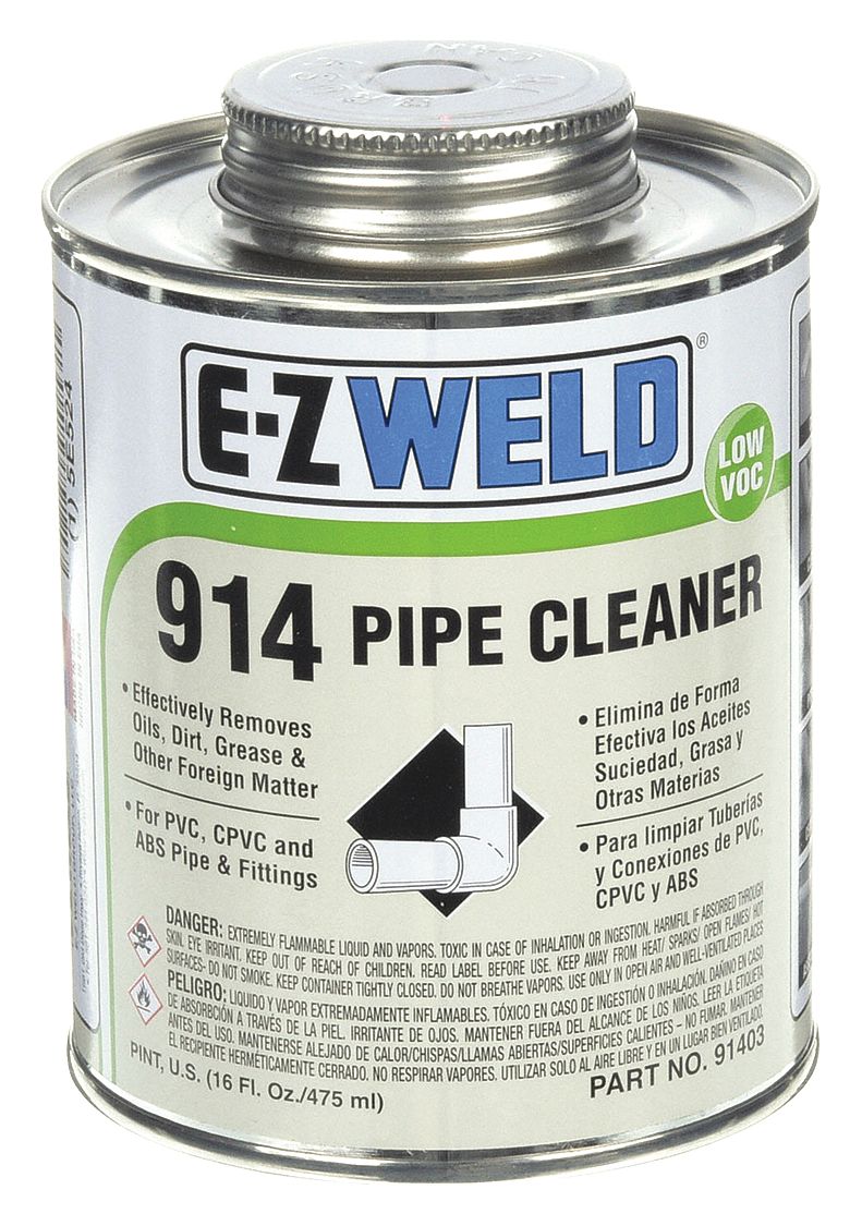 EZ WELD, 214, 16 oz, Surface Cleaner - 5E524|21403 - Grainger