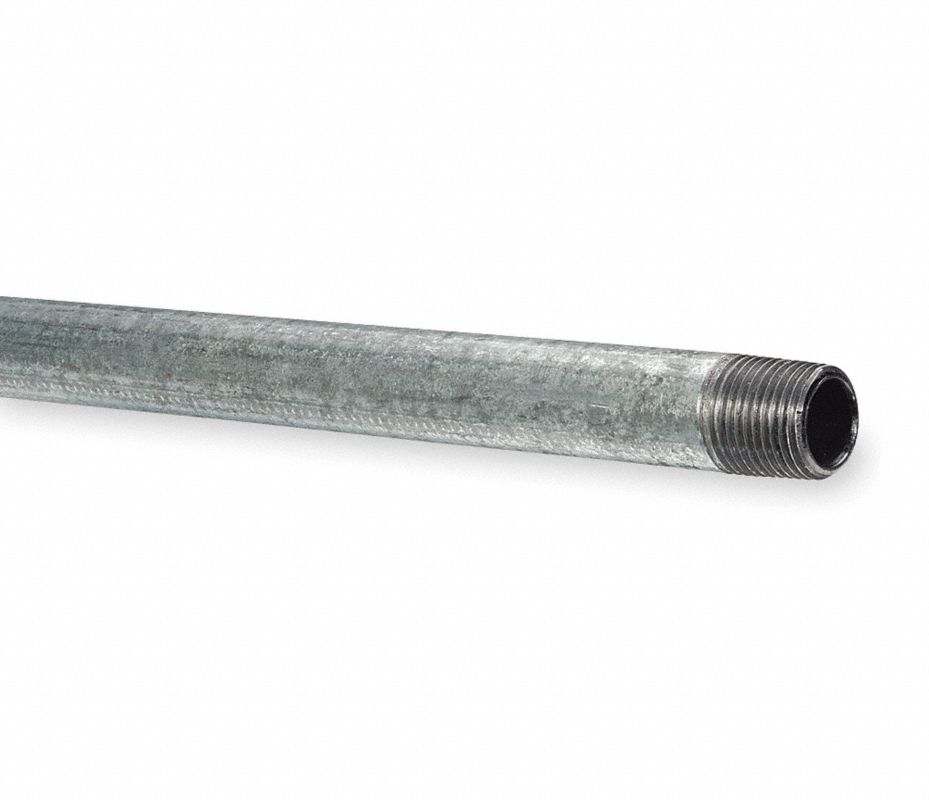 MUELLER Tubería de Acero Galvanizado 2" Acero Galvanizado, 21 pies ...