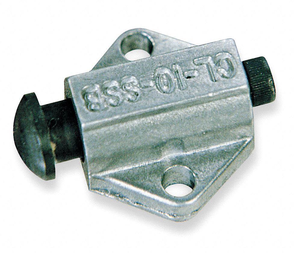 CARR LANE BUTTON SPRING STOP - CNECL20A-SSB | CL20A-SSB - Grainger, Canada