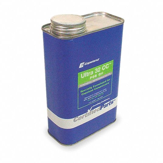 COPELAND, Polyol Ester, 32 oz, Refrigeration Lubricant - 5E759|998-E022 ...