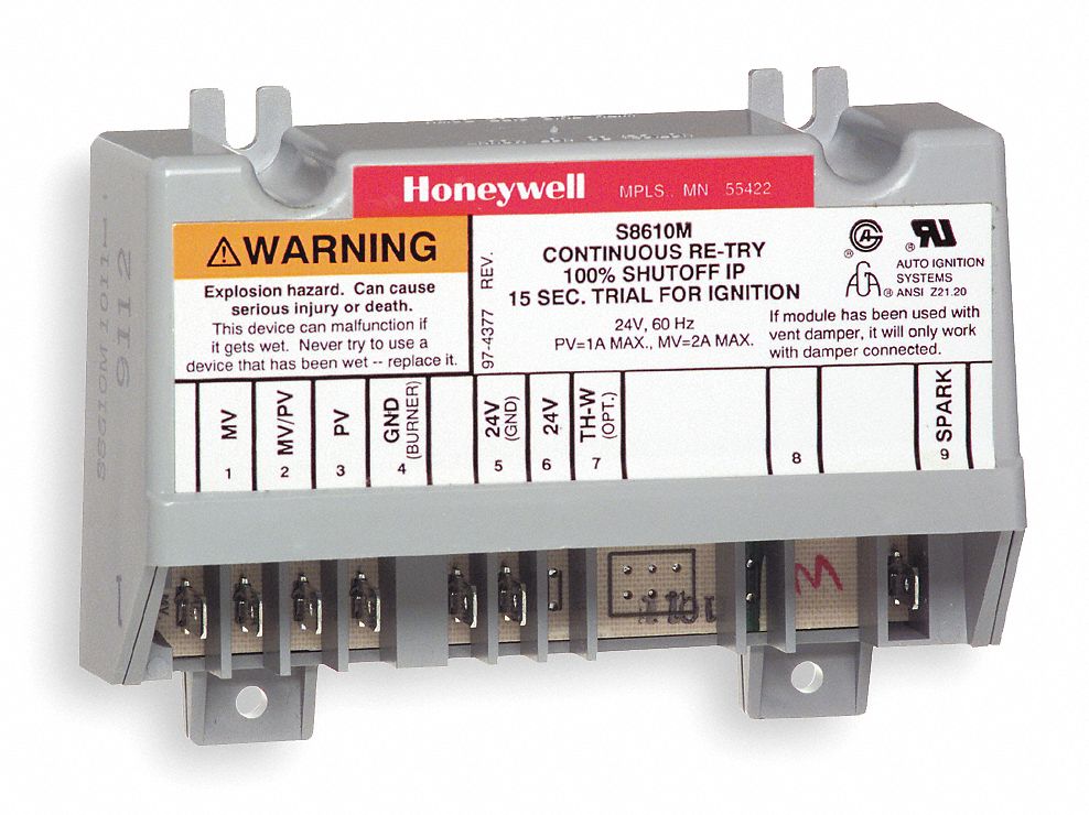 Control Module, Universal Replacement, — Lead Length (In ...