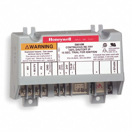 Control Module, Universal Replacement, — Lead Length (In ...