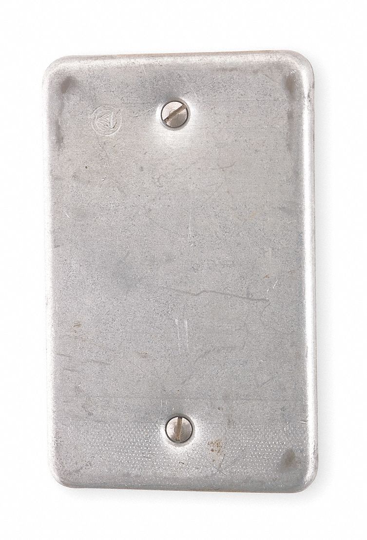 Blank Conduit Box without Gasket - Grainger