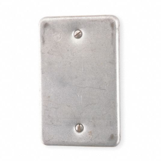 Blank Conduit Box without Gasket - Grainger