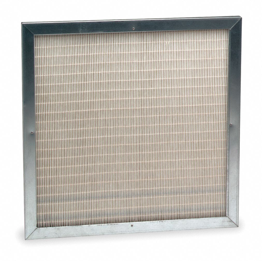 Filter 4"Pleat 24x24x4 - Grainger