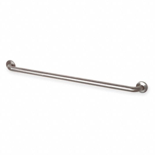 Straight, 42 in Lg, Grab Bar - 5E960|5E960 - Grainger