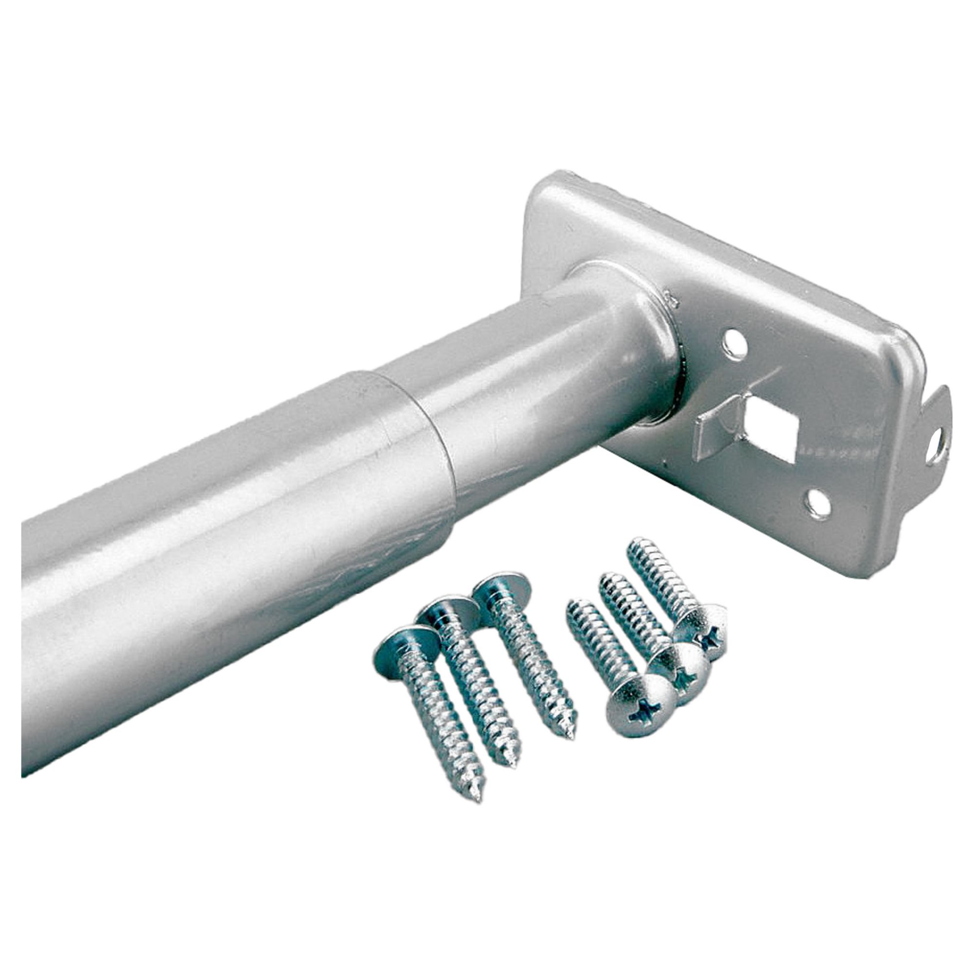 1 in Rod Dia, 120 in Max Rod Lg, Closet Pole - 5EAD2|PB0022-72120 ...