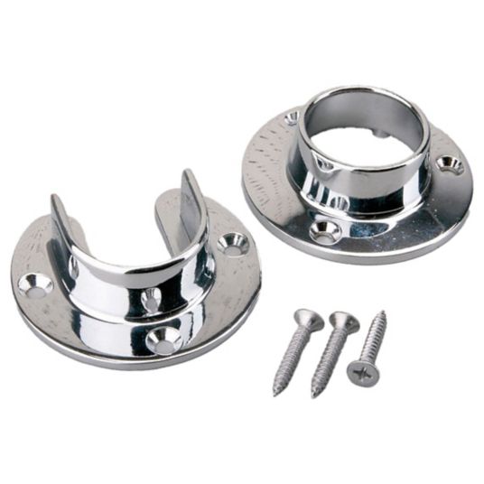 1 5/16 in Rod Dia, 6 5/16 in Max Rod Lg, Pole Socket - 5EAD7|CD-0010-CH ...