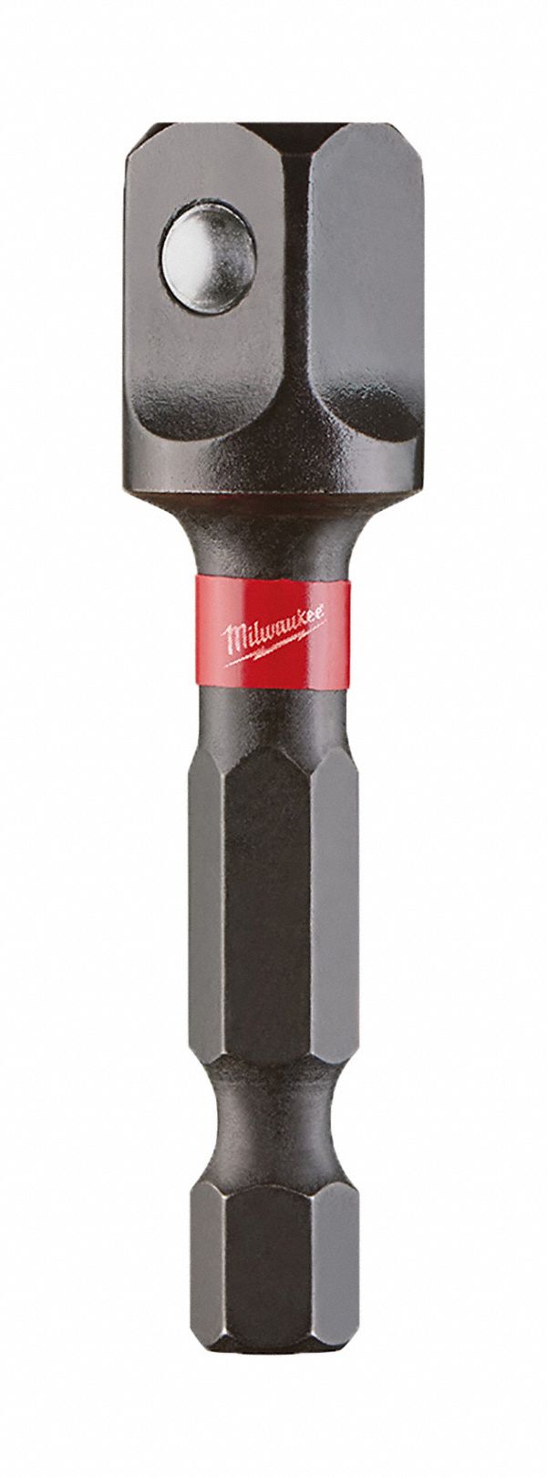 MILWAUKEE, 1/4 in Input Drive Size, Black Oxide, Hex Drive Socket ...