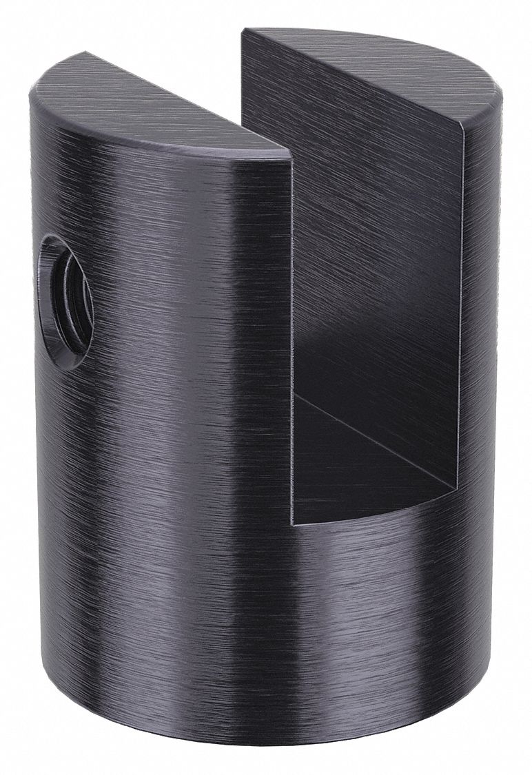 Slot, 5/16"-18 Thrd Sz, Panel-Mount Standoff - 5ECK9|Z0604-ALBLK - Grainger