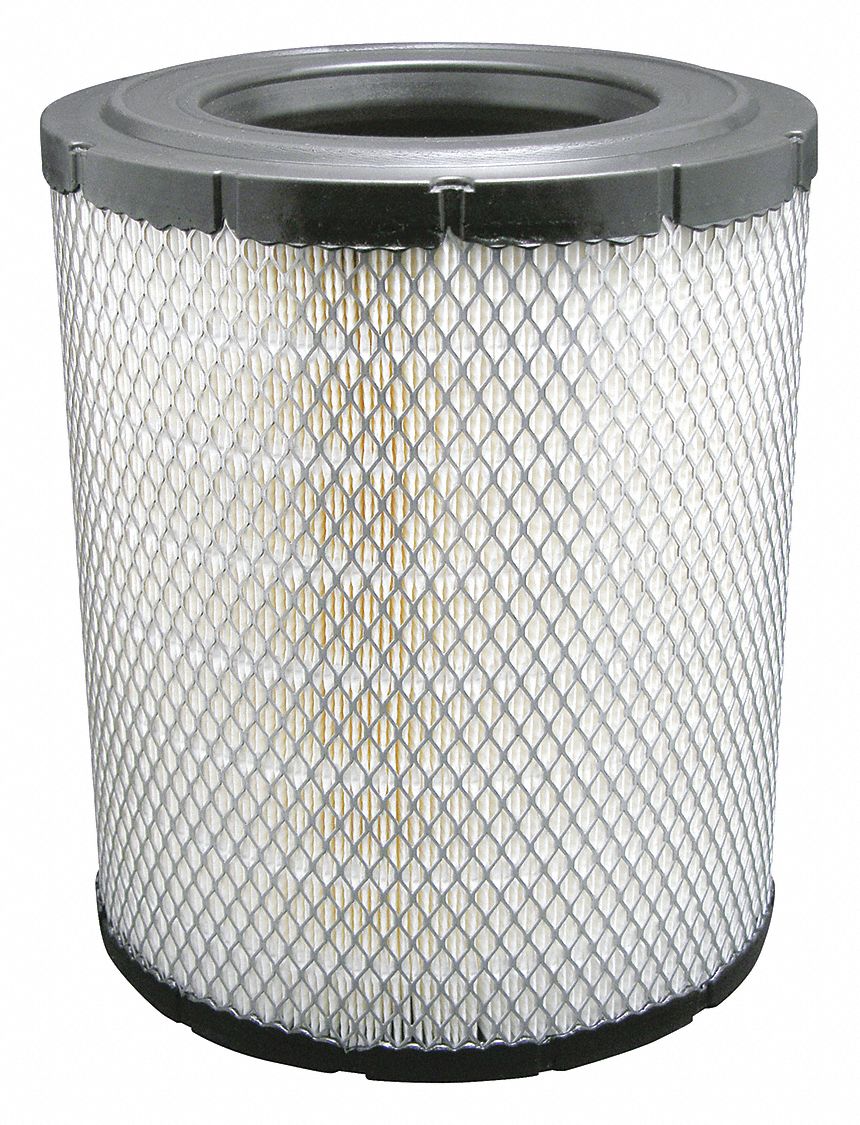 BALDWIN FILTERS, Round-Oval, Engine, Automotive Air Filter - 5ECW5 ...