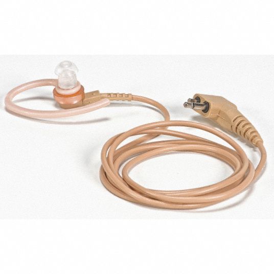 Earpiece,Beige - Grainger
