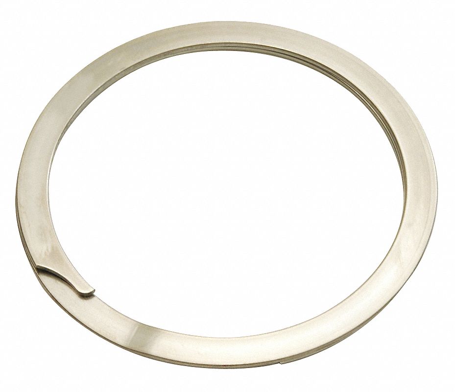 APPROVED VENDOR Anillo de Retencion en Espiral, Tipo Interior, Acero ...