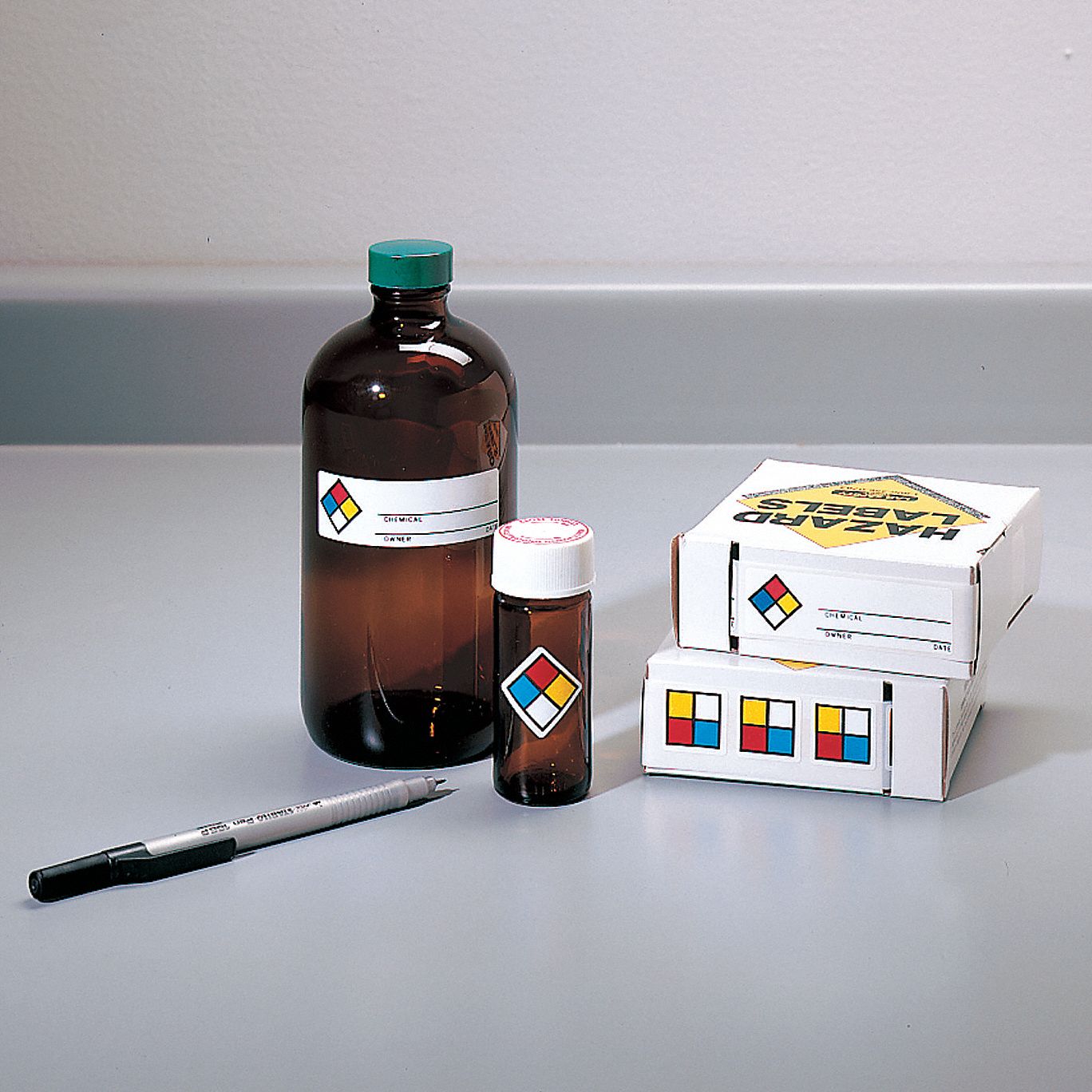 BRADY NFR LABEL,7/8 IN. H,7/8 IN. W,PK750 - Right-To-Understand Labels ...