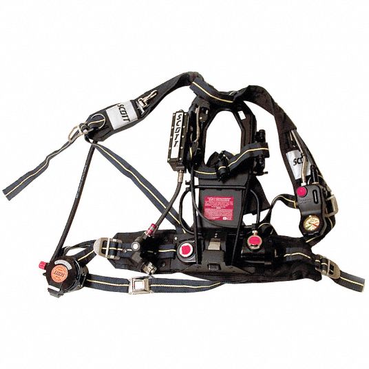SCOTT SAFETY SCBA Backframe Assembly - 5EER9|AP2140203000201 - Grainger
