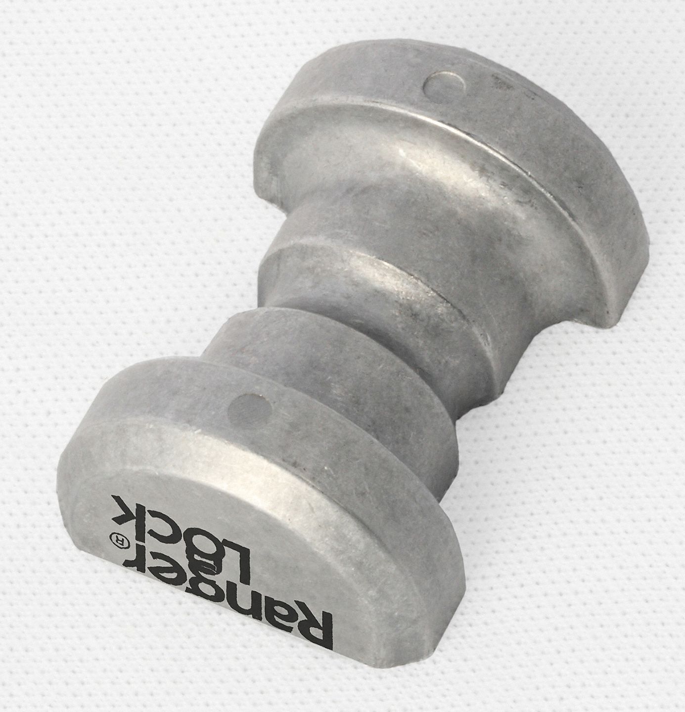 RANGER LOCK Partially Hidden Shackle Disc Padlock Guards: Partially ...