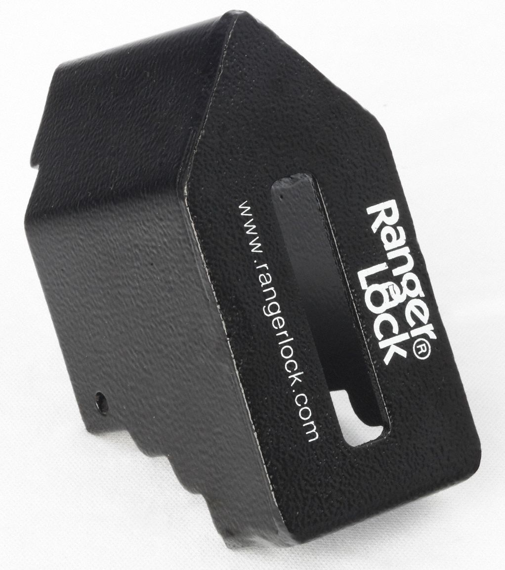 RANGER LOCK Standard & Long Shackle Padlock Guards: Std & Long Shackle ...