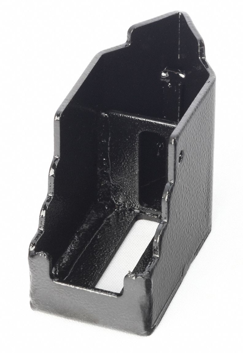 RANGER LOCK Padlock Guard with Lock: 5 1/4 in Guard Lg, 2 1/2 in Guard ...